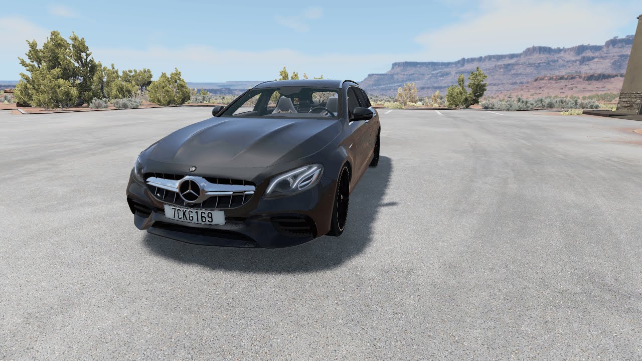 Mercedes E63S ///AMG 1 - BeamNG.drive