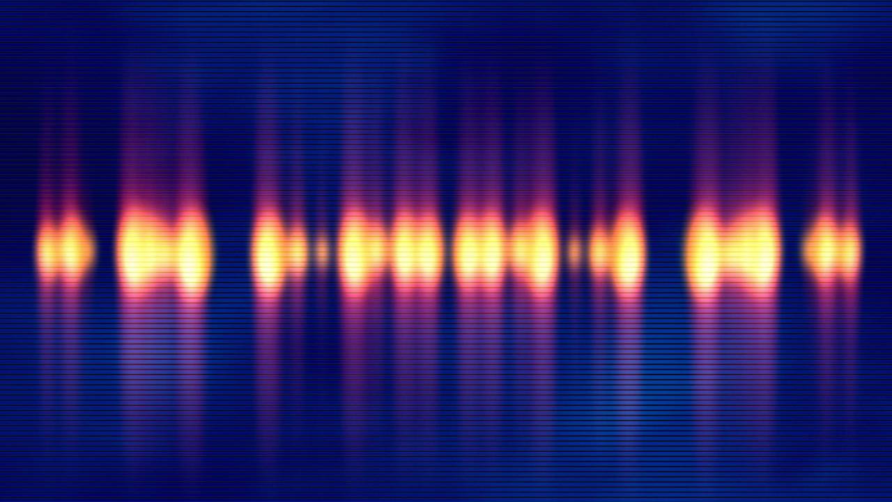 Easy Worship Background - deep colors