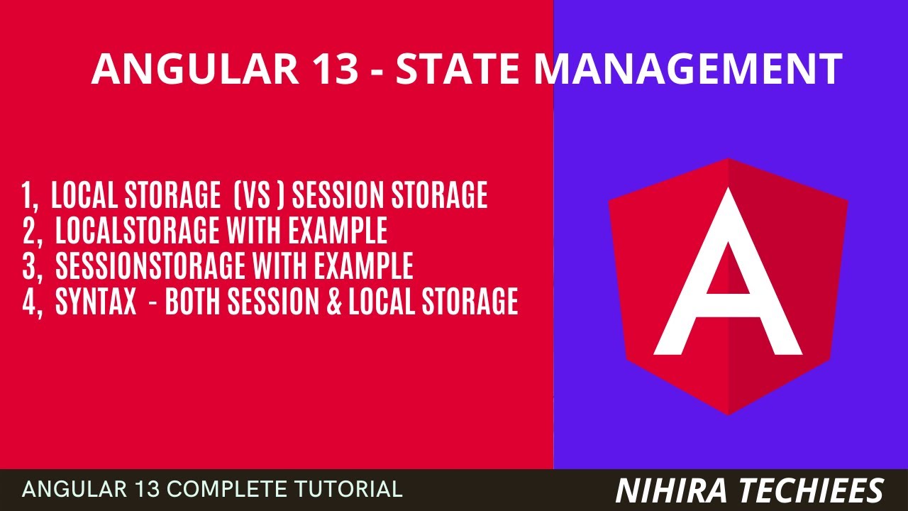 session storage vs local storage in angular  | implementing session in angular| angular tutorial #35