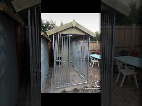 Benchmark Kennels dog kennel and runs ⚒️⚒️