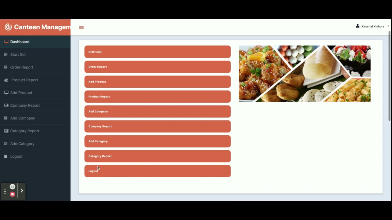 Canteen Management System | Spring Boot Angular Project Tutorial | Spring Boot CRUD Project