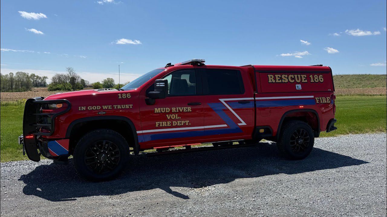 25’ 2500 Chevy, Mud River Vol. Fire Dept. | 911RR