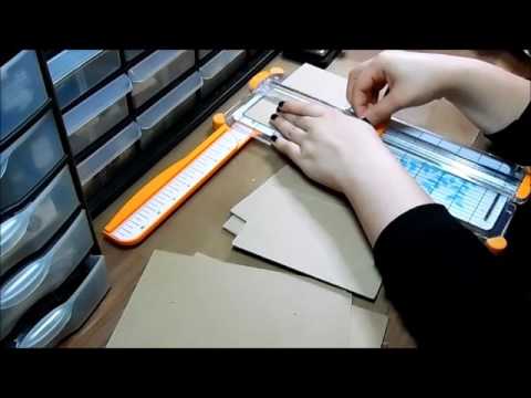 How to Make a Journal Cover Tutorial