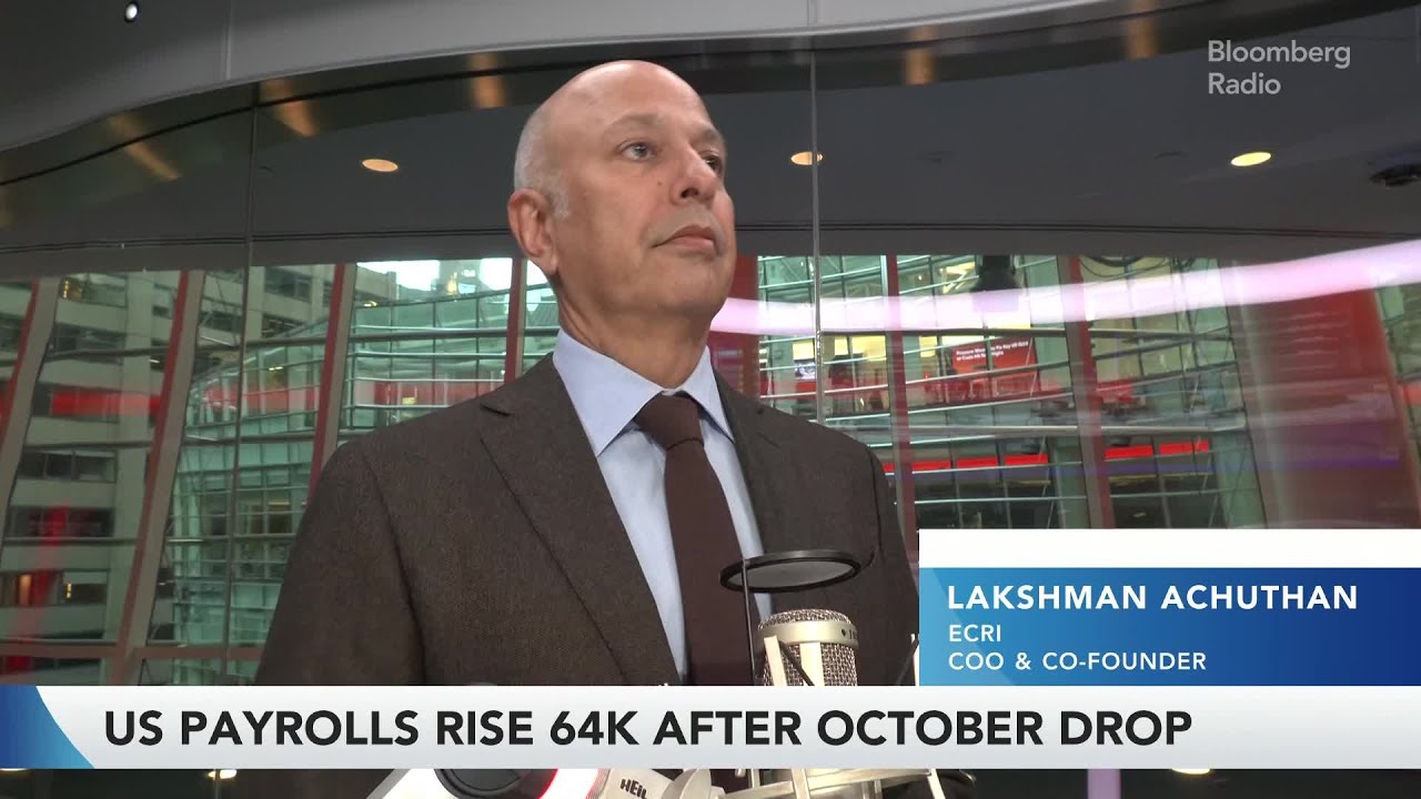 No Risk of Inflationary Spiral, Says ECRI's Lakshman Achuthan