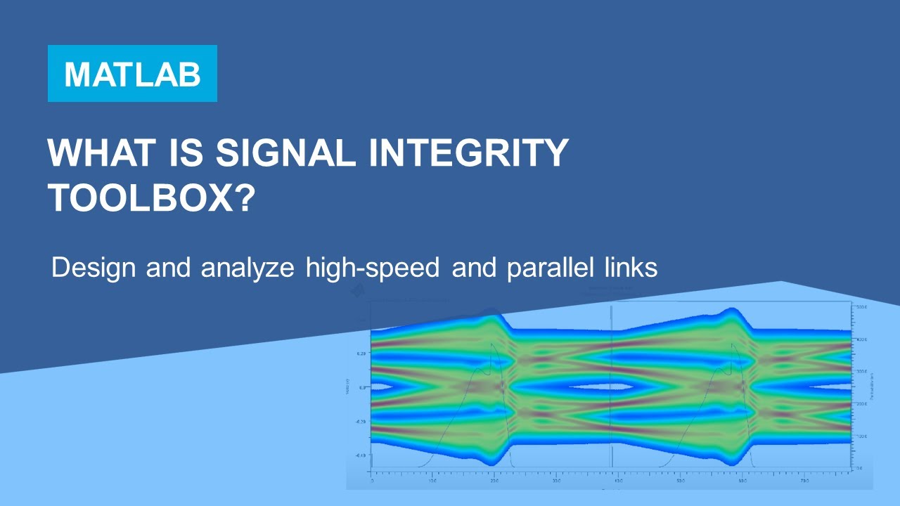 What Is Signal Integrity Toolbox?