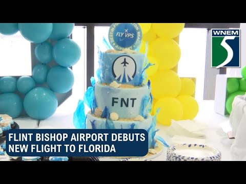 Flint Bishop Airport debuting new flight to Florida