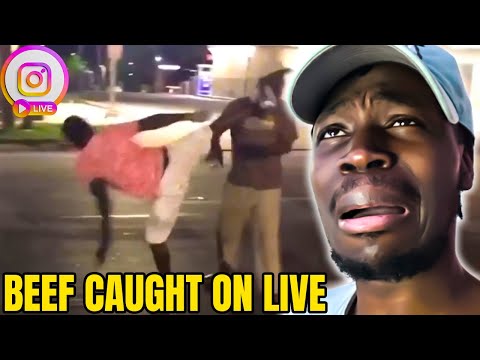 The Most WILD MOMENTS On Instagram Live...