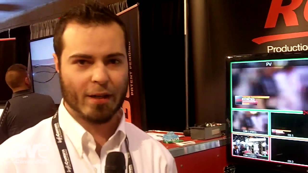 InfoComm 2015: Ross Explains Carbonite Black Switcher with Mini ME