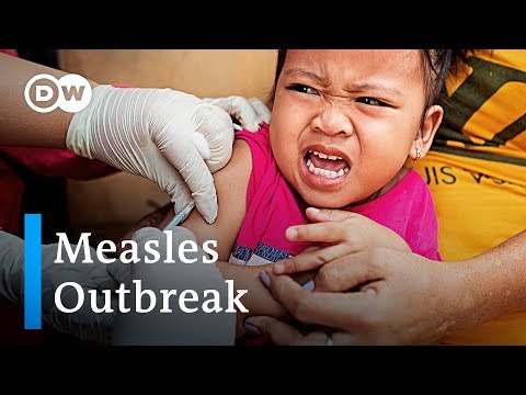 Global measles infections on the rise | DW News