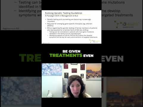 Family Genetic Testing: Ethics & Prevention #ALS