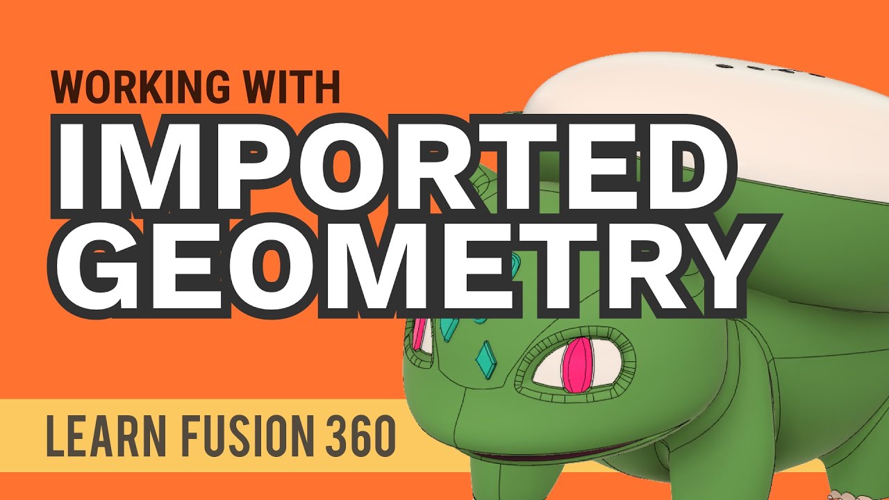 Design Around Objects in Fusion 360