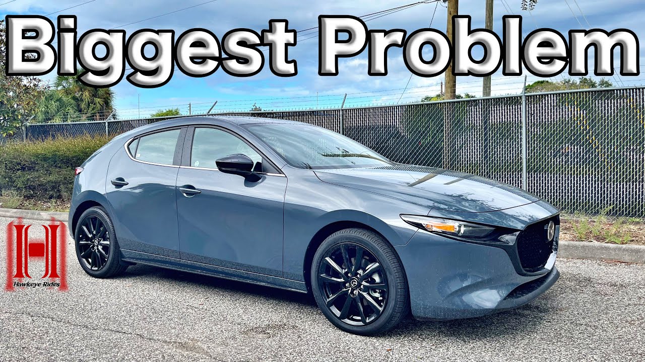 2024 Mazda 3 Hatchback has One Huge Problem :All Specs & Test Drive