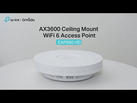 WiFi 6 Access Points (802.11ax) - broadbandbuyer.com