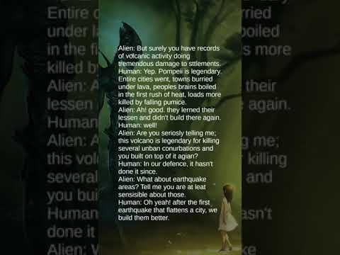 Aliens in Rome? | Humans are space orcs? | HFY | #Shorts 9