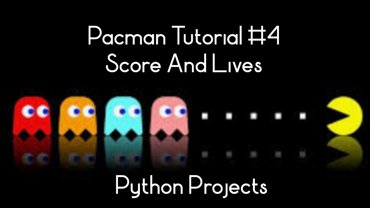 How To Make Pac-Man In Python Turtle #4 | Python Projects