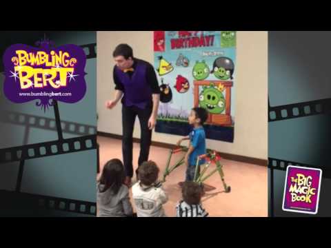 Hire Bumbling Bert - Children’s Party Magician in Oakville, ON | GigSalad