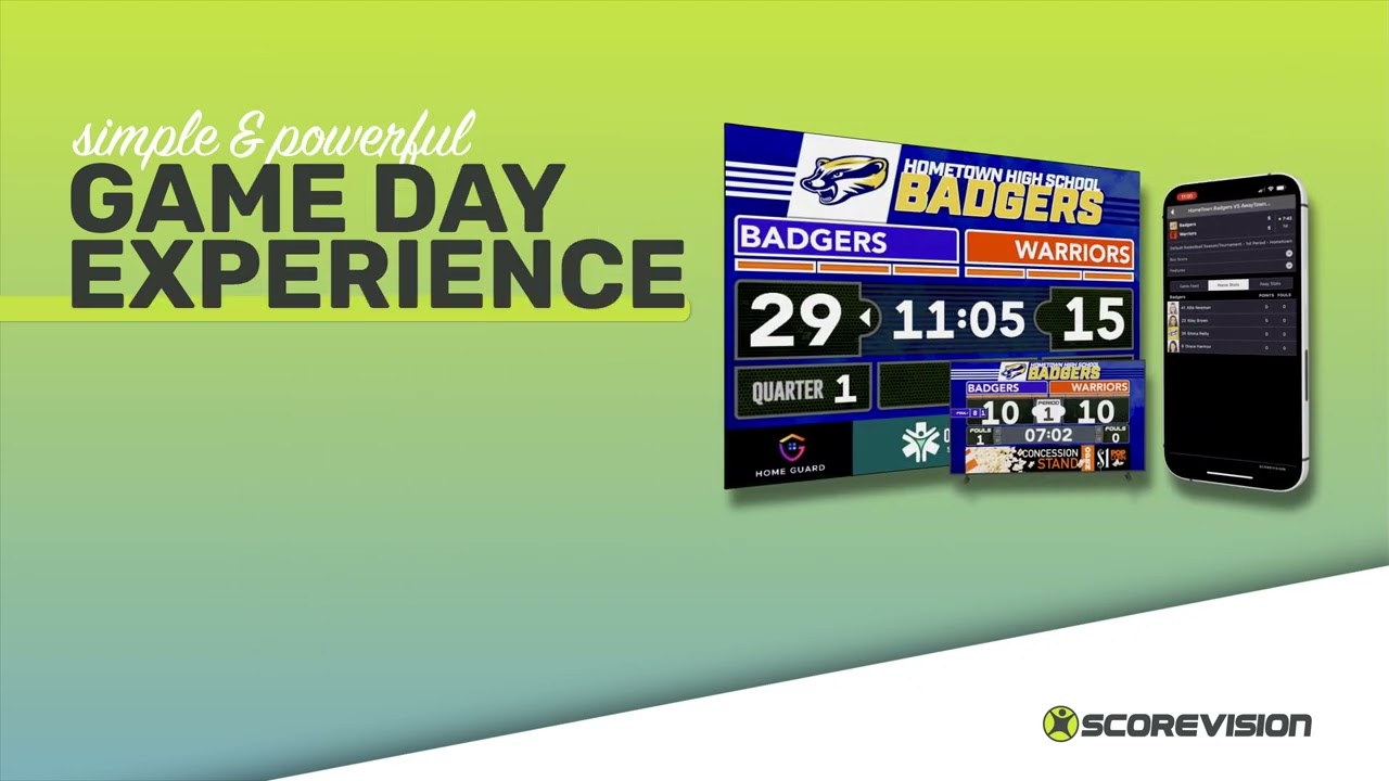 ScoreVision Basic Scoring