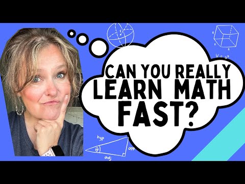 YOU recommended this MATH curriculum SO MUCH…I had to try it! Learn Math Fast!