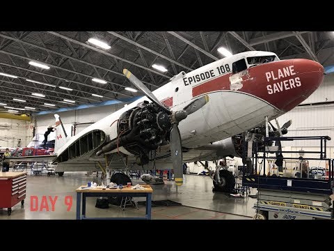 "Hangar TIME!!!" Plane Savers E108