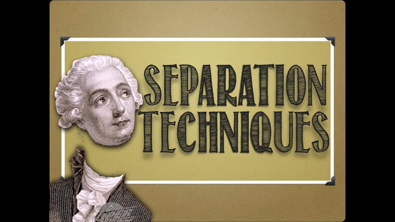 Matter: Separation Techniques