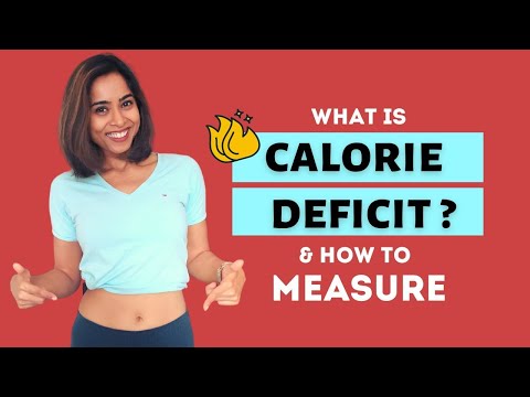 Calorie Deficit for Weight loss in Hindi | वजन कम करने का उपाय | VegFit Indian Fat loss