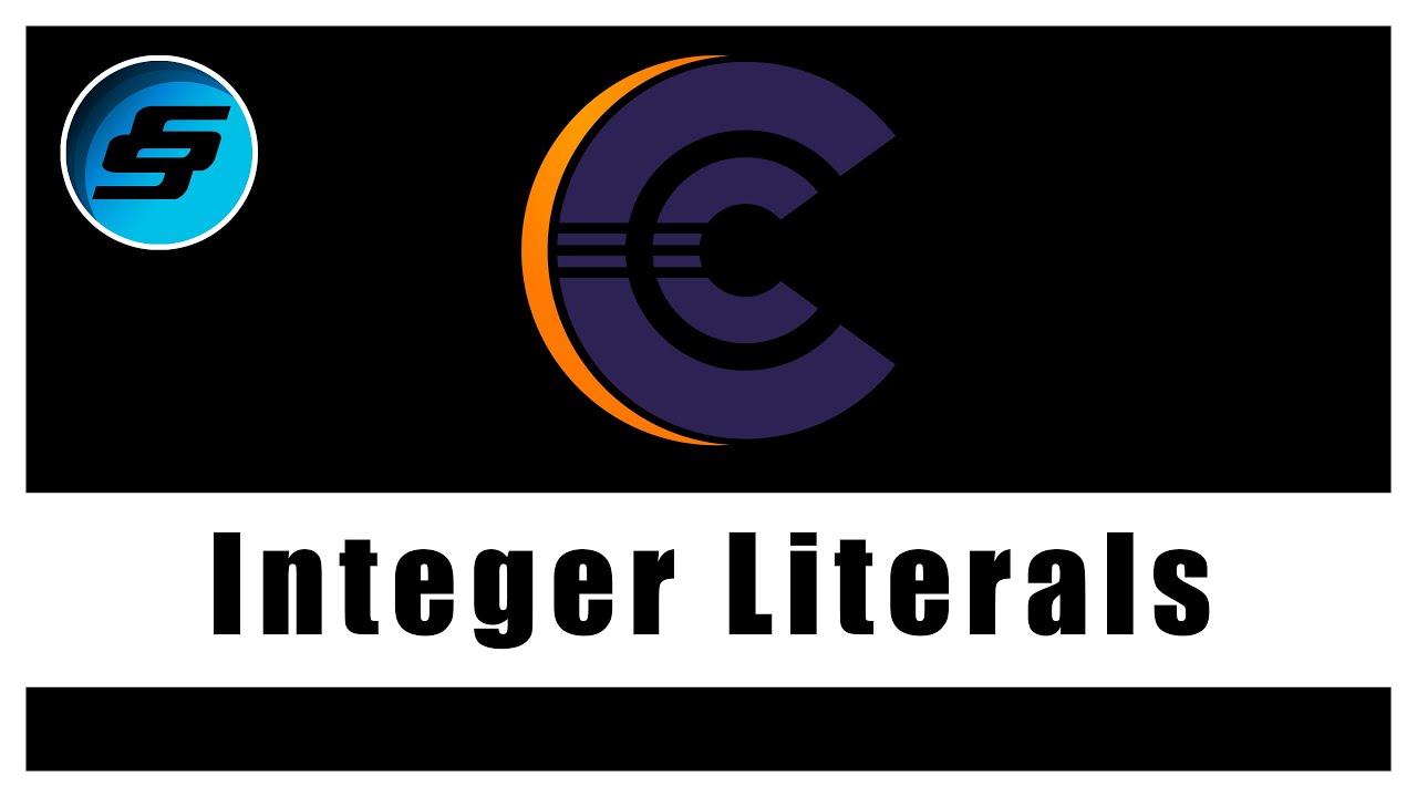 Integer Literals - C Programming