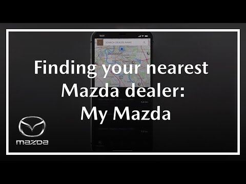 MyMazda | How to find your nearest Mazda dealer