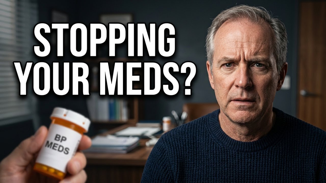 The Dangerous Mistake People Make Quitting BP Medication