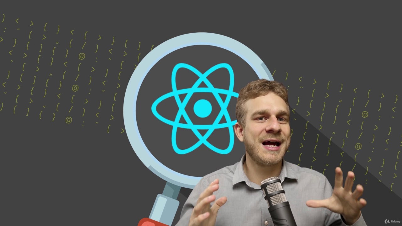 React - The Complete Guide (incl Hooks, React Router, Redux) - Learn Programming Languages