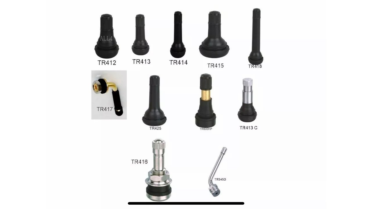 Car & Truck Wheel Valve Stems - High Pressure VS Low Pressure (WHICH TO USE?!)