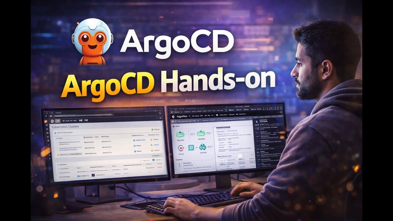 ArgoCD Hands-On Tutorial | Real GitOps Workflow