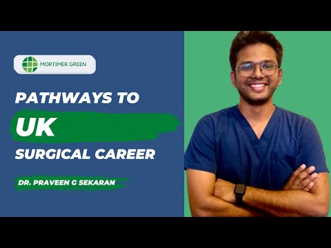 Surgical Career Pathway in UK