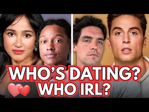 Overcompensating Cast 2025 💘 Real-Life Partners Revealed! 👀