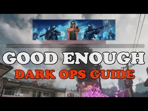 * EASY * Good Enough Dark Ops Calling Card Guide for Black Ops 6 Zombies !!