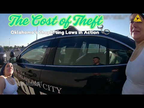 The Cost of Theft: Oklahoma’s Shoplifting Laws in Action