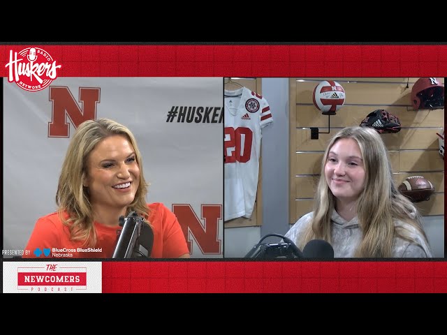 "I was so shocked"- Nebraska volleyball's Campbell Flynn gets real on ...