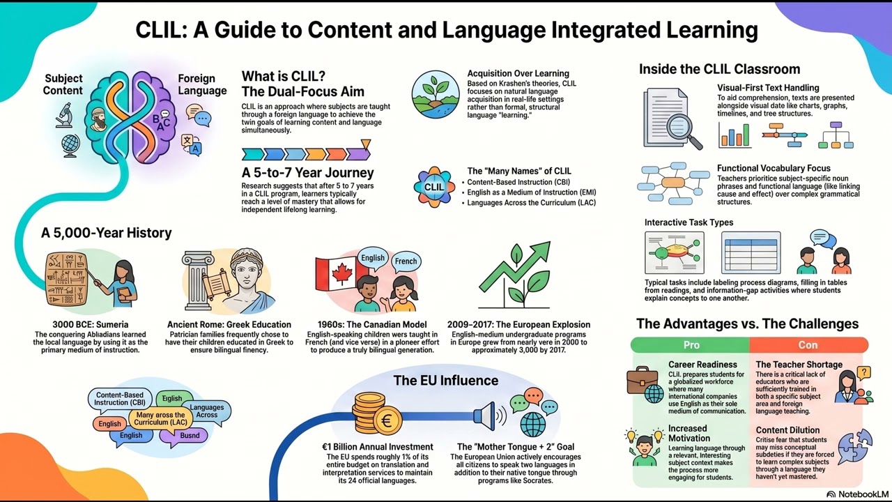 Content and Language Integrated Learning