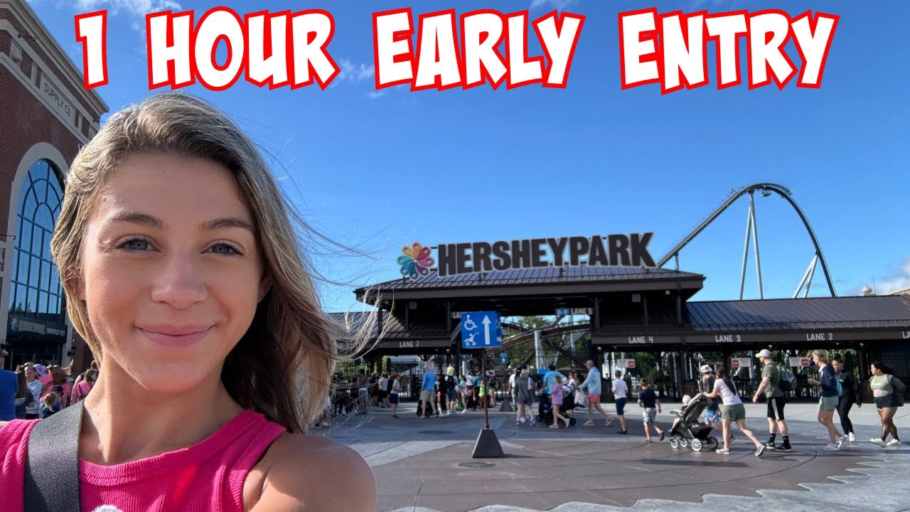 BEST Hersheypark Tips & Sweet Start