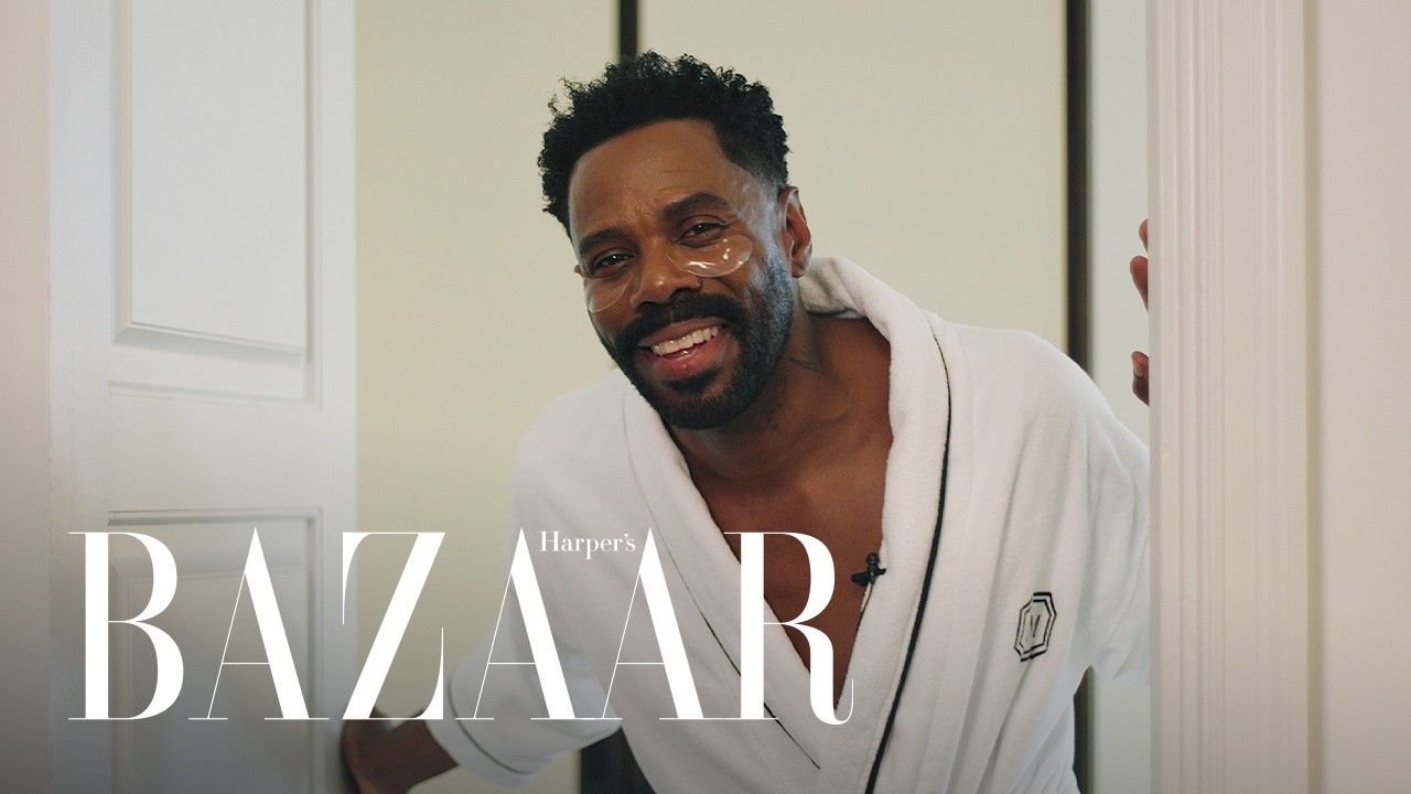 Colman Domingo Gets Ready for the 2026 Met Gala | Harper's BAZAAR
