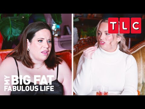 Whitney Is Still Talking About the Frenchman | My Big Fat Fabulous Life | TLC