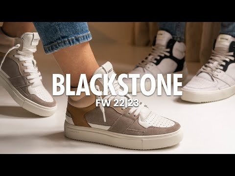 Blackstone Footwear - FW22/23 - The new collection boots & sneakers for this season.