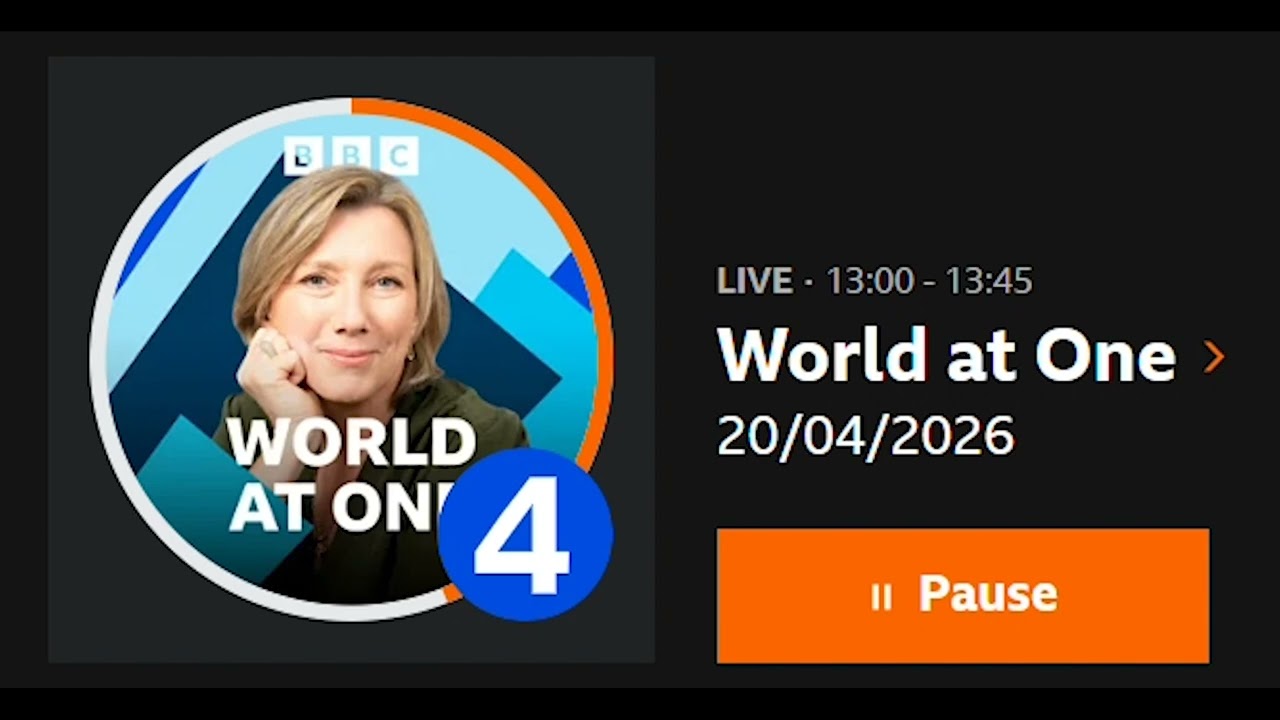 David Davis MP speaks to Radio 4's World at One about Peter Mandelson's  failed security vetting