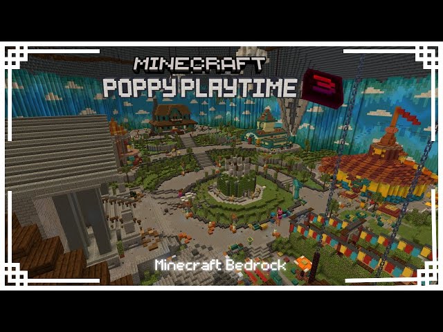 POPPY PLAYTIME MINECRAFT MAP Minecraft Map