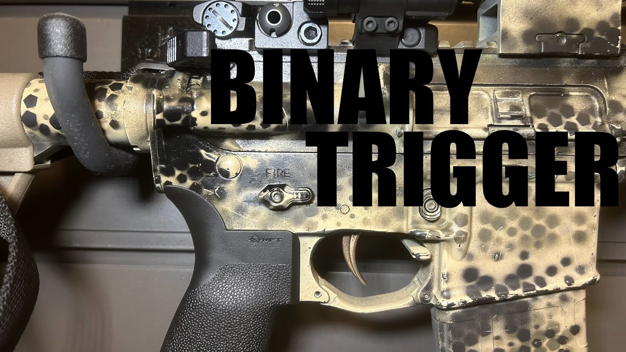 Are Binary Triggers Still Worth Getting? - Fostech Echo AR II