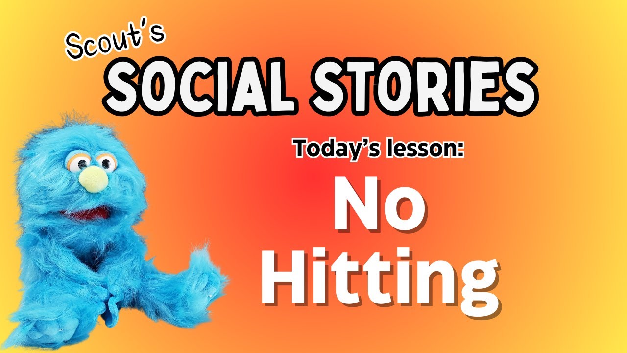 No hitting Social Story