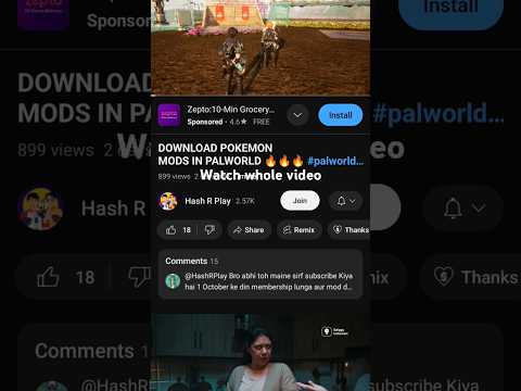 Download Pokemon Mods | Palworld | 100+ Pokemon | Dattrax | HashRPlay