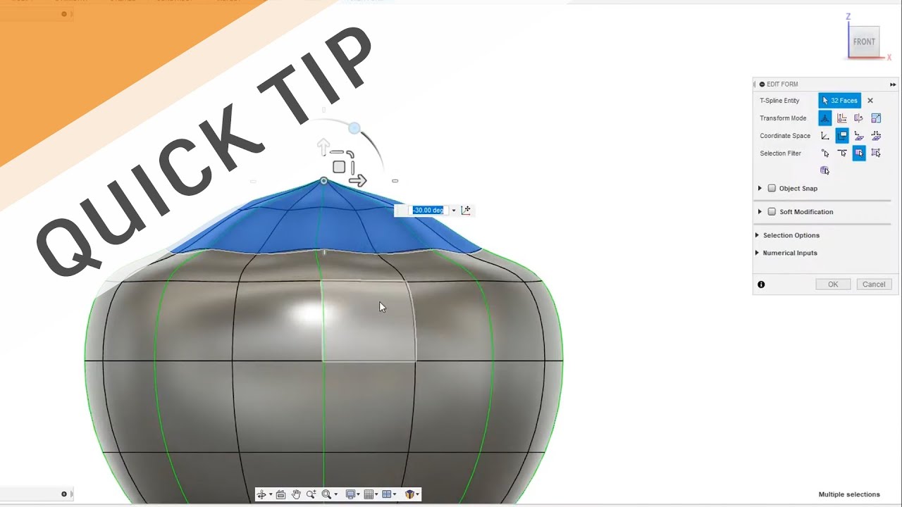 QUICK TIP: Overcome Unexpected Form Changes