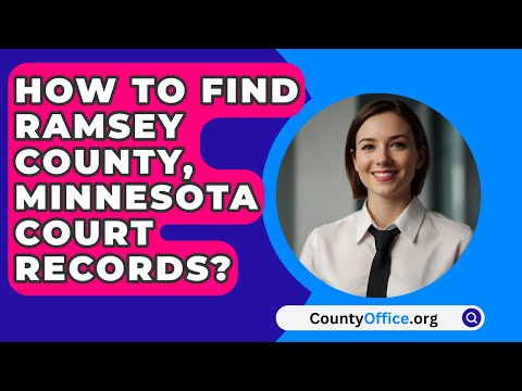 How To Find Ramsey County, Minnesota Court Records? - CountyOffice.org