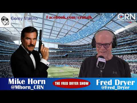 The Fred Dryer Show w/ Mike Horn 6-18-25