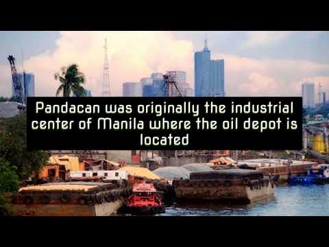 16 traditional districts of the City of Manila in the Philippines